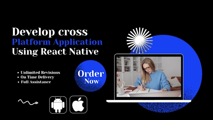 Develop cross platform mobile apps using react native by Hafsa_waseem4 | Fiverr