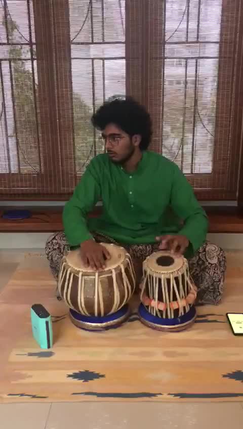 Teach hindustani classical tabla by Kaustavreddy | Fiverr