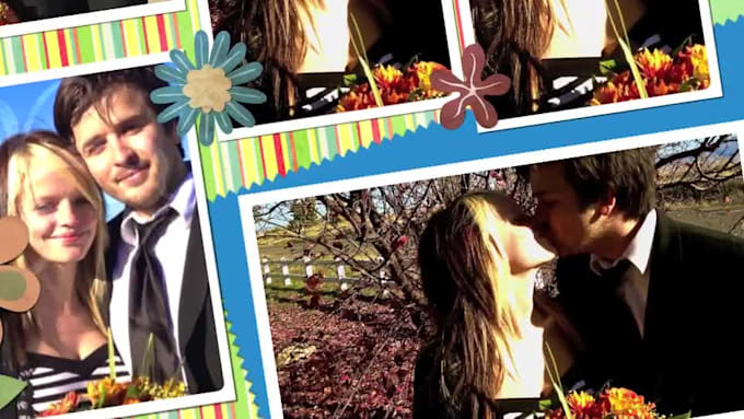 Create an animated, scrapbook style photo slide show by Bradleybench ...