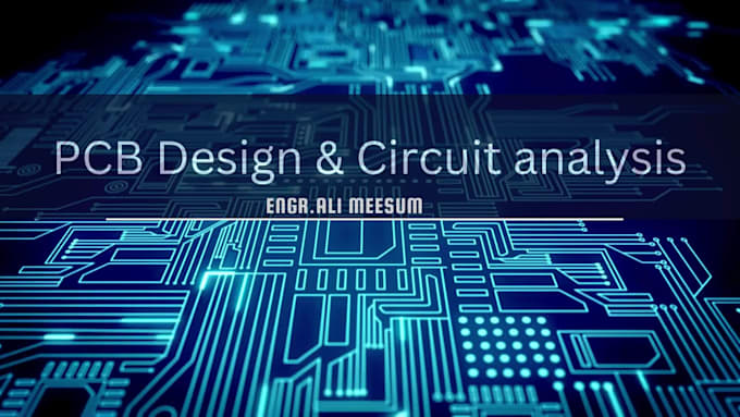 Electrical engineering tasks and circuit design by Moazzam692 | Fiverr