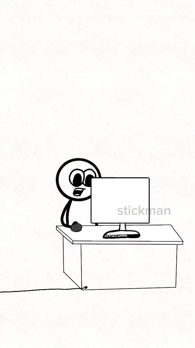 Create engaging 2d stickman animation, flash animation, explainer video ...