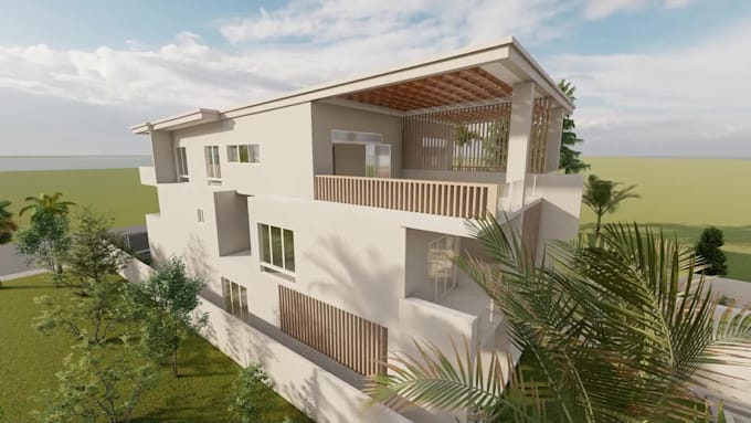 Create 3d real estate walkthrough animation, 3d architecture animation by Cdi_studio | Fiverr