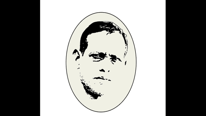 Draw line art portrait, realistic portrait sketch by Smoking_gun | Fiverr