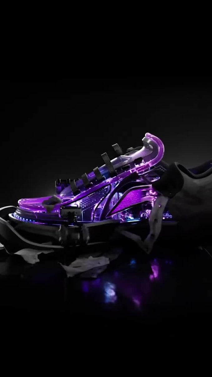 Design stunning 3d shoe animation 3d footwear animation 3d sneaker ...