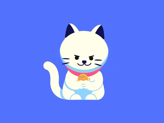 Design 2d animal gifs by Arjenbasaran | Fiverr