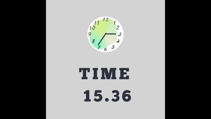 Design unique and printable clock face designs using canva by ...