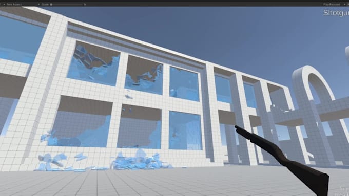 Create a 3d unique unity game by Memeortrees | Fiverr