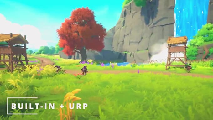 Design stylized 3d environment 3d level 3d scene in unity unreal engine blender by Modularemp ...