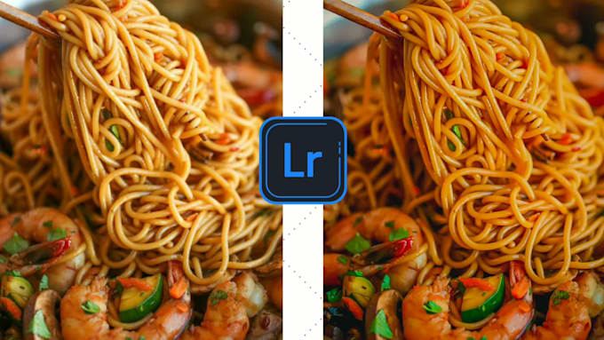 Edit food photos using lightroom by Yogaadzie | Fiverr