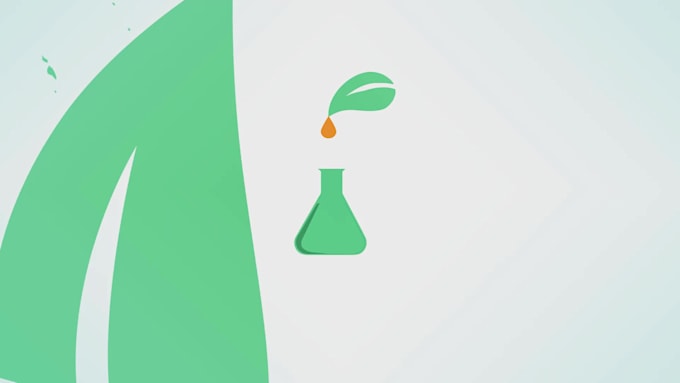 Create this 3d and 2d video animation intro with your company logo and ...