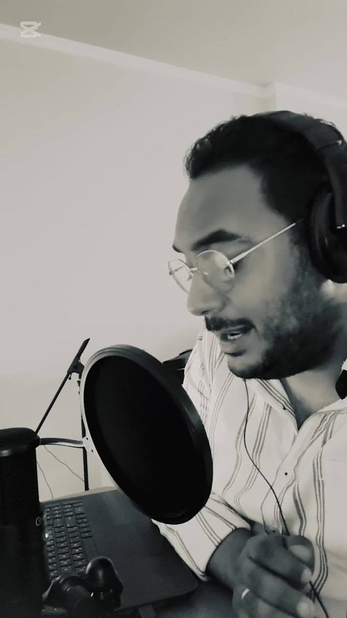 Record professional arabic voice over by Mina20255 | Fiverr