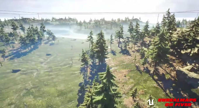 Crée un level design détaillé dans unreal engine by Unrealmaps | Fiverr