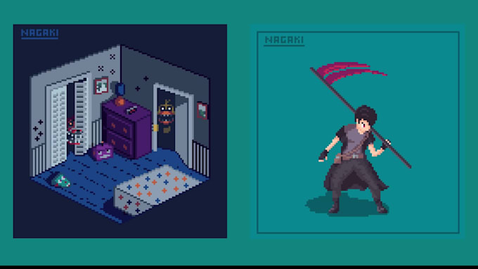 Create sprites, animations and pixel art illustrations for you by ...