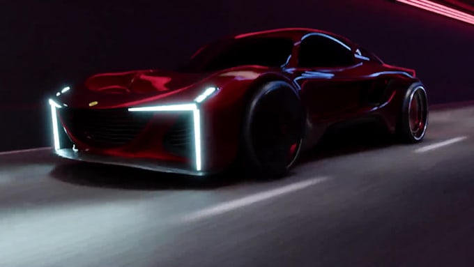 Do 3d blender cad model and professional renders by Mateofournie | Fiverr