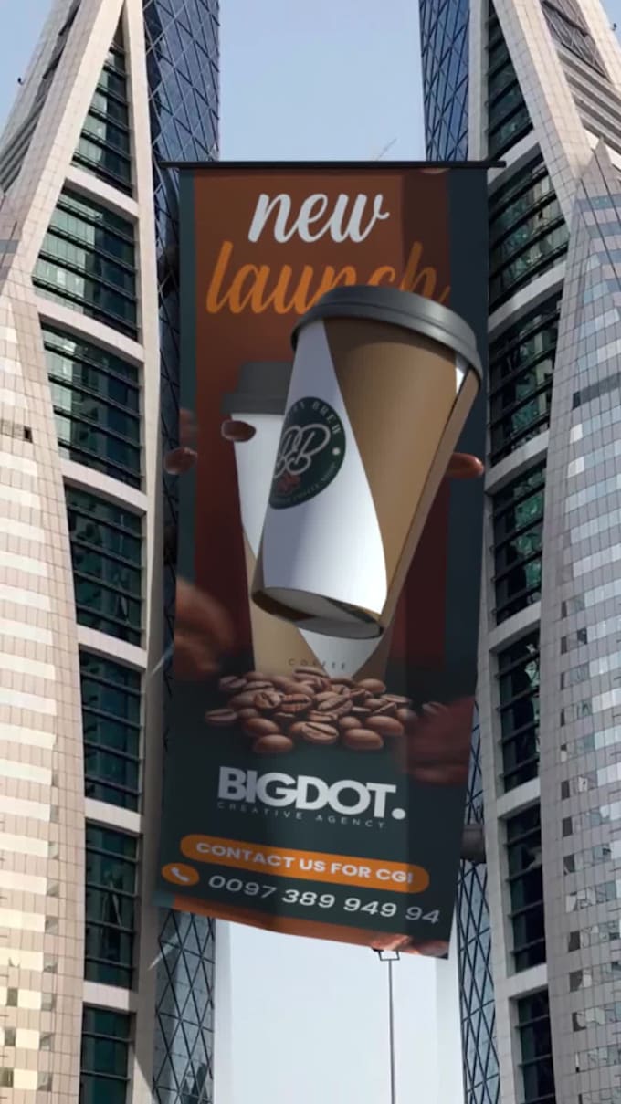 Do crazy cgi ads by Shivamchandr467 | Fiverr