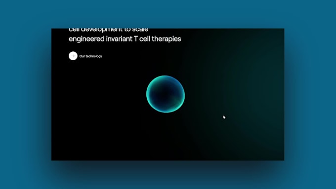 Do 3d interactive scroll animation, 3d spline animated webflow, framer animation by Joshua ...