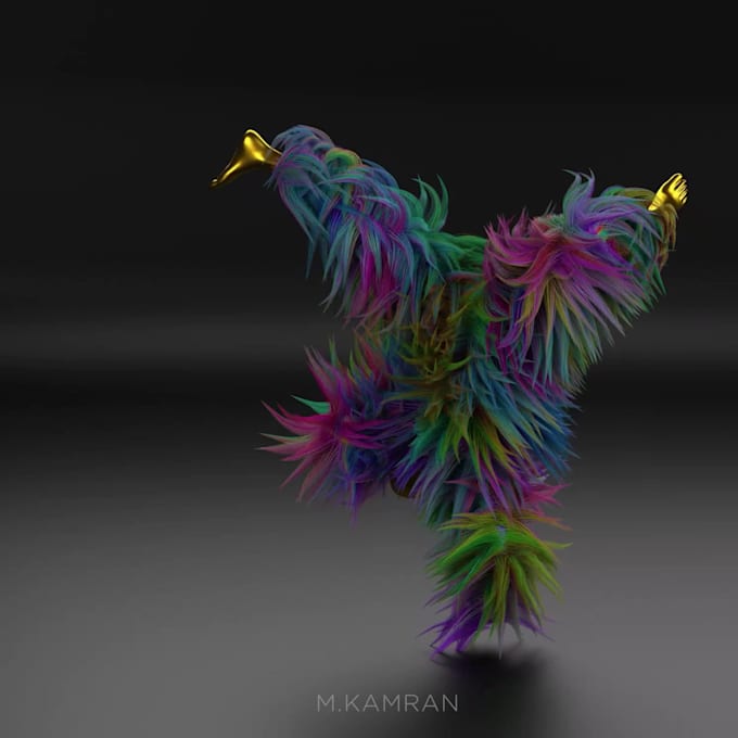 Make any 3d model of any object by Mkamran051 | Fiverr