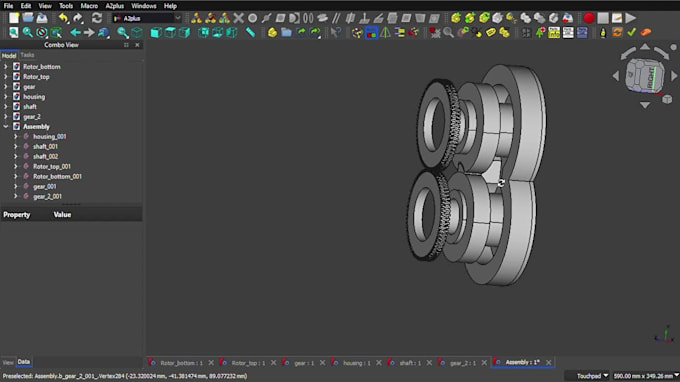 Create custom parametric 3d printable models using freecad by Saurav_300 | Fiverr