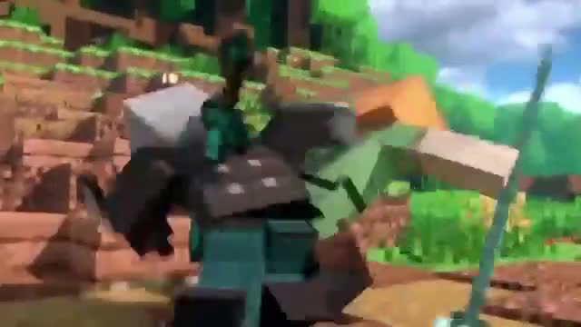 Create funny minecraft 3d animation music video character animation in ...