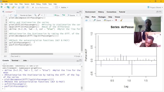Teach you programming in r and python by Eliapp | Fiverr