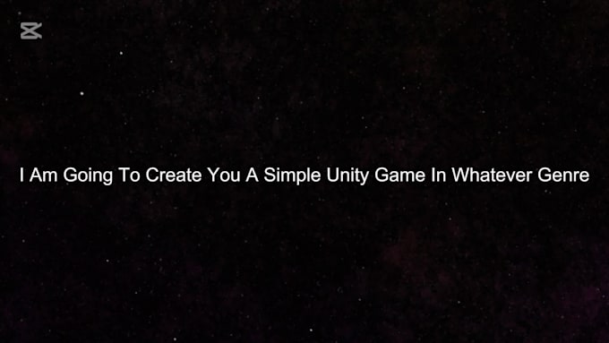 Create a simple unity game for you by Romekkull | Fiverr