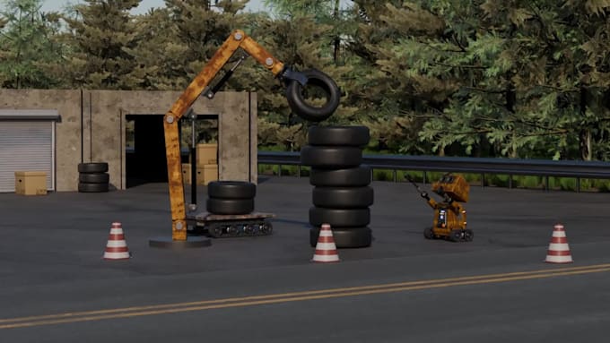 Create 3d models, renders and animations for your projects by Brunolelli | Fiverr