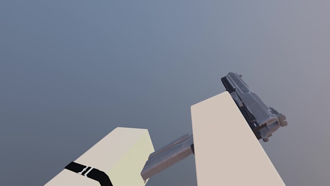 Make a fps viewmodel animation by Bazjacob | Fiverr