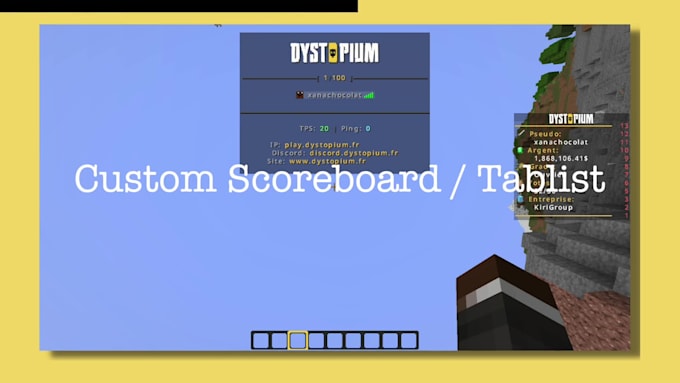 Create a professional skript plugin for your server by Rapha_blt | Fiverr