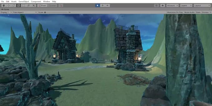 Design a 3d game level in unity by Unity_designer | Fiverr