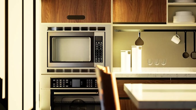 Do 3d architectural rendering, walkthrough video, interactive walkthrough by Virtualworks69 | Fiverr