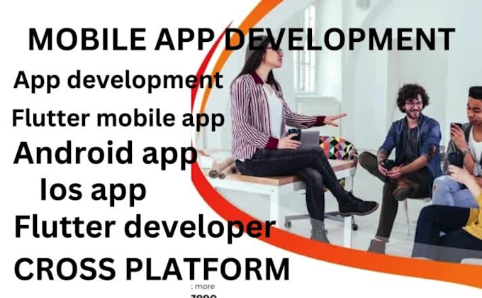 Do flutterflow flutter app development as flutter developer flutter mobile app by Wasiusmith4 ...