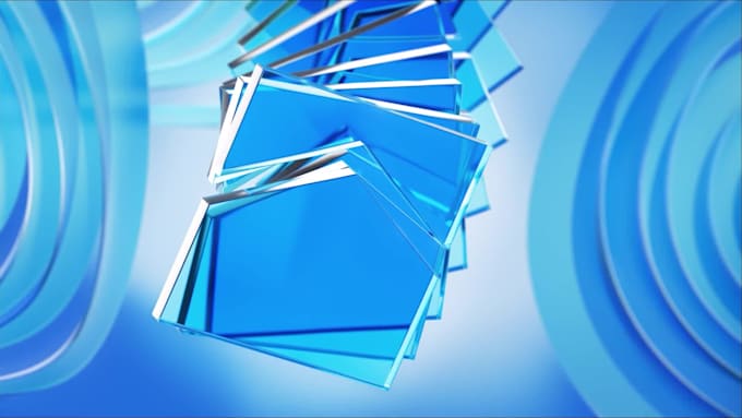 4k 3d abstract animation 3d loop houdini gif animation motion graphics ...