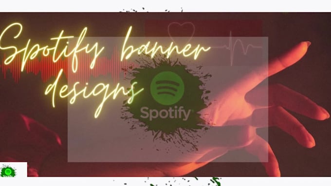 Design eye catchy spotify music banner for you by Pk3creativity | Fiverr