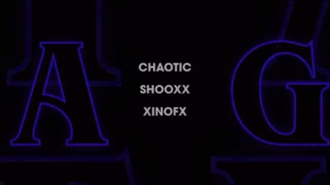 Create a custom stranger things intro for you by Splashistic | Fiverr