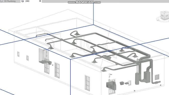 Create revit mep design hvac, plumbing, fire systems project by Mnsrdmr | Fiverr