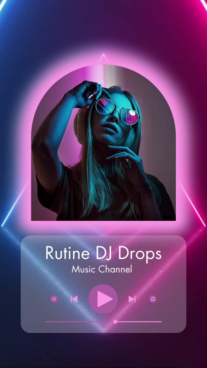 Do dj drops that seamlessly blend with your mixes by Rutiine | Fiverr
