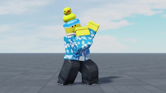 Custom roblox emote, roblox animation vfx, ugc combat animation for ...