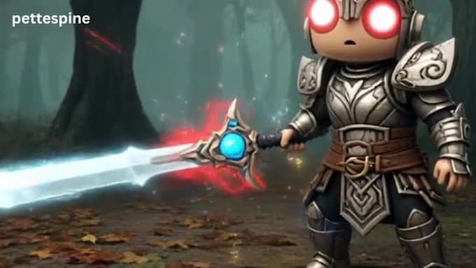 Create 2d spine animation, animate 2d game character in spine pro by ...