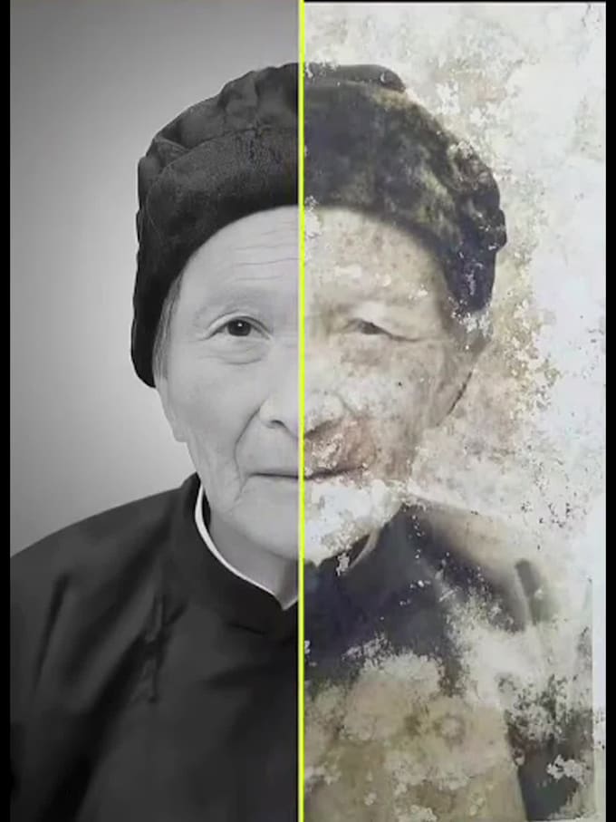 Restore old photos, photo restoration and colorize by Lorenzpag | Fiverr