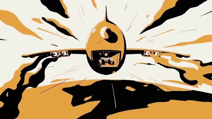 Modern motion graphics video, kinetic topography and text animation by ...