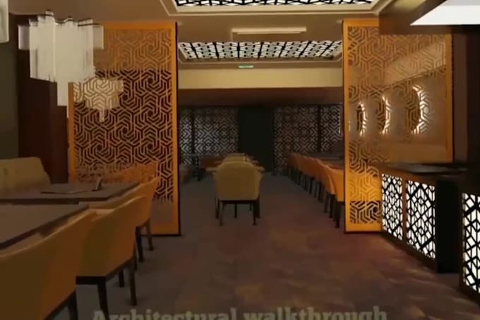 Do 3d architectural walkthrough architectural visualization 3d model 3d ...