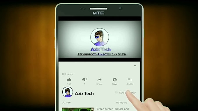 Make 3d youtube bell icon subscribe intro by Aziztech777 | Fiverr