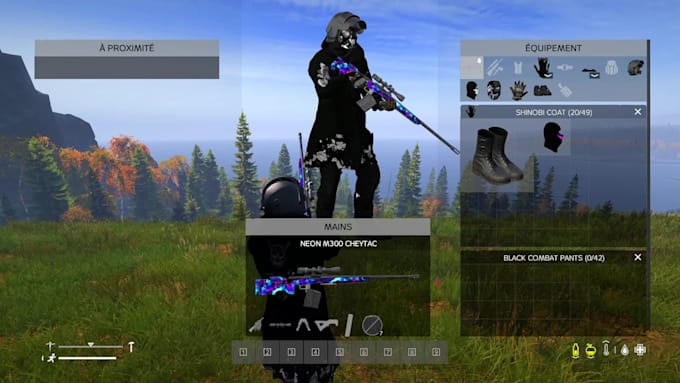 Make a custom gun skin for you on dayz by Ak_gatsu | Fiverr