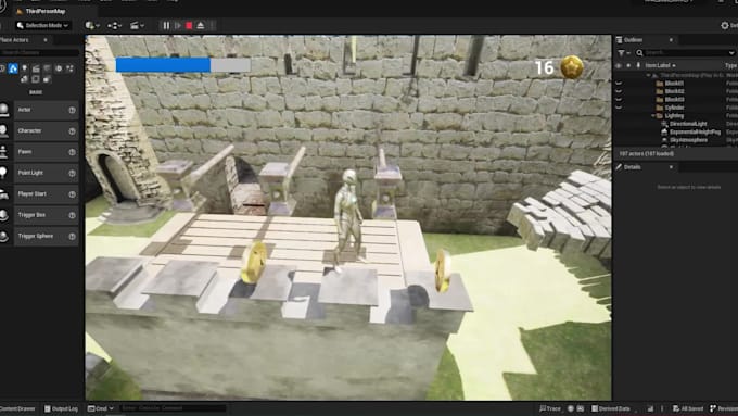 Develop unreal engine game, game development multiplayer game, game vfx by Alahim_raiden | Fiverr