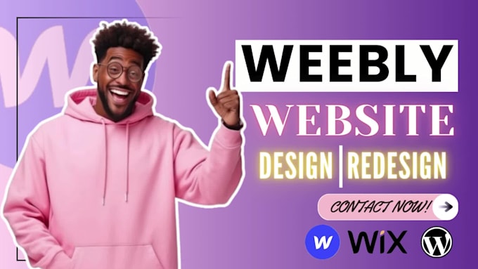 Build weebly website design weebly ecommerce website revamp by Wix_gineo | Fiverr