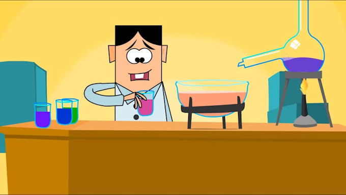 2d animation for kids by Chayonart