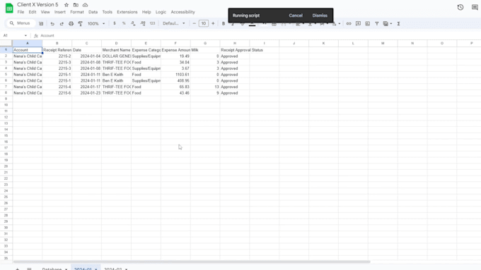 Be your google sheets wizard by Hunterlancelot | Fiverr