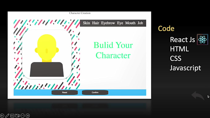 Build you an attractive and functional user interface by Iterncoder ...
