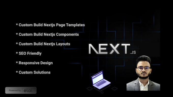 Build custom nextjs layouts, components and page templates by Rif047 ...