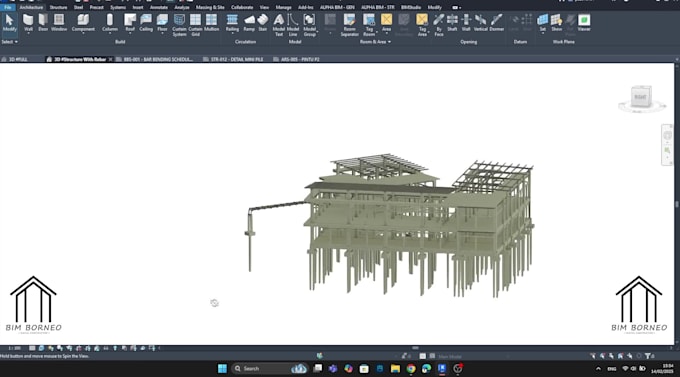 Create building information modelling with revit, naviswork, civil3d, infrawork by Wardanni ...